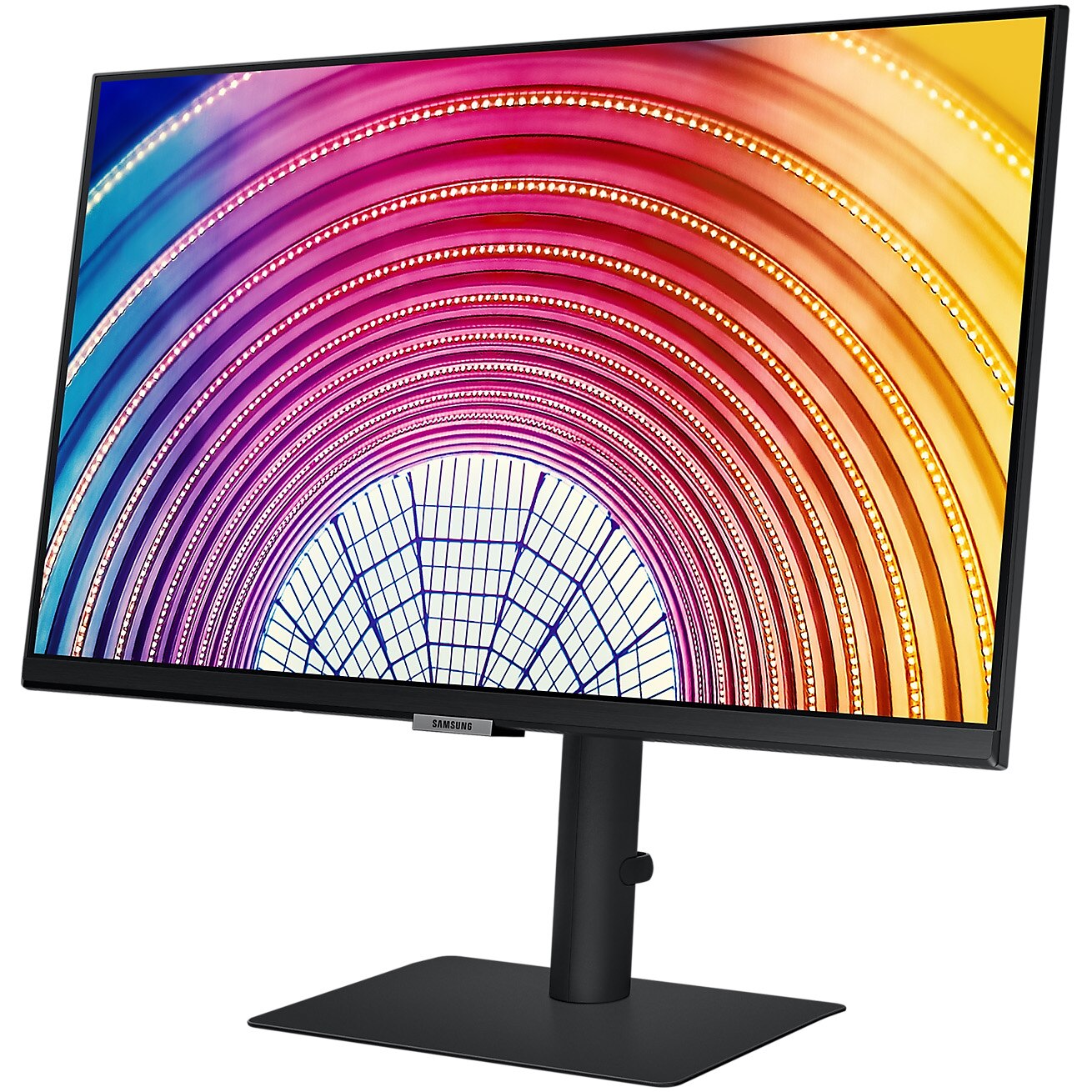 Monitor Gaming LED IPS SAMSUNG LS24A600NWUXEN, 24", WQHD, 75Hz ...