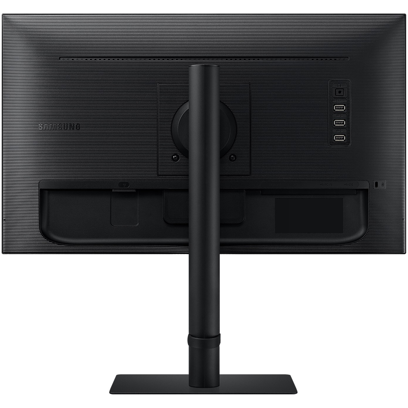 Монитор Samsung 24", IPS, WQHD, 75Hz, 5ms, FreeSync, HDMI, DisplayPort ...