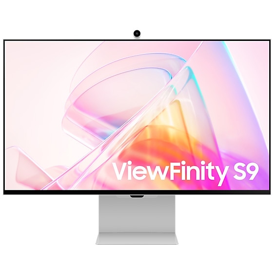 Samsung ViewFinity S9 S90PC monitor, 27", 5K, Thunderbolt 4, 3x USB C ...