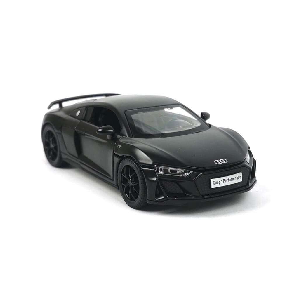 Метална кола Audi R8 Gt С отварящи се врати 1 32 Черна Emag Bg