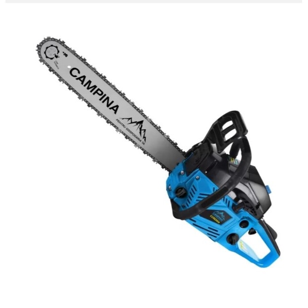 Drujba pe benzina, 2 timpi, 58 CC, 4.5 CP, lama 45.7 cm, 3000 rpm - eMAG.ro