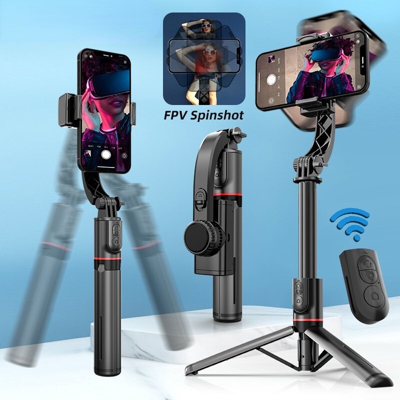 Stabilizator imagine Wirsen®, cu telecomanda, gimbal, rotire 360 ...