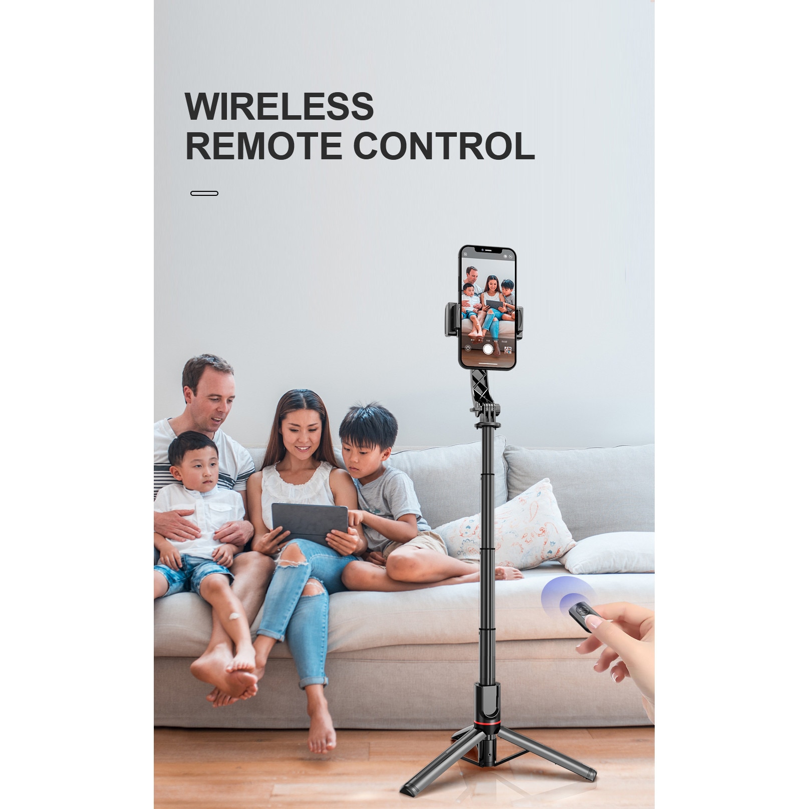 Stabilizator imagine Wirsen®, cu telecomanda, gimbal, rotire 360 ...