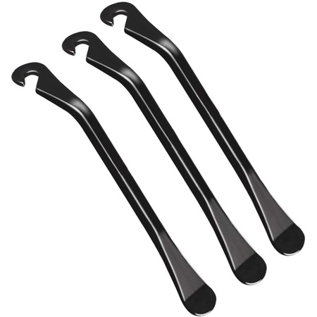 Set leviere pentru bicicleta, 120 x 7 mm, Negru, 3 bucati - eMAG.ro