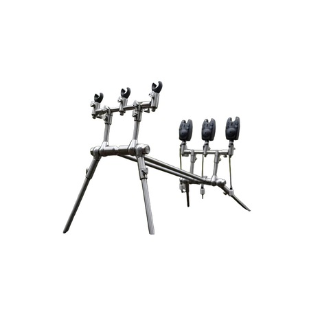 Rod pod Carp Spirit Inox, 3 posturi - eMAG.ro