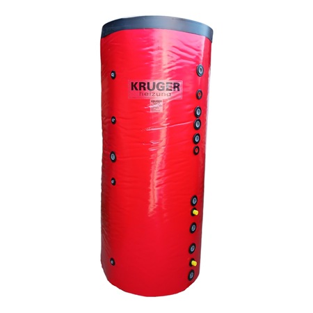 Rezervor de acumulare, puffer cu serpentina Inox 1000 litri pentru ...