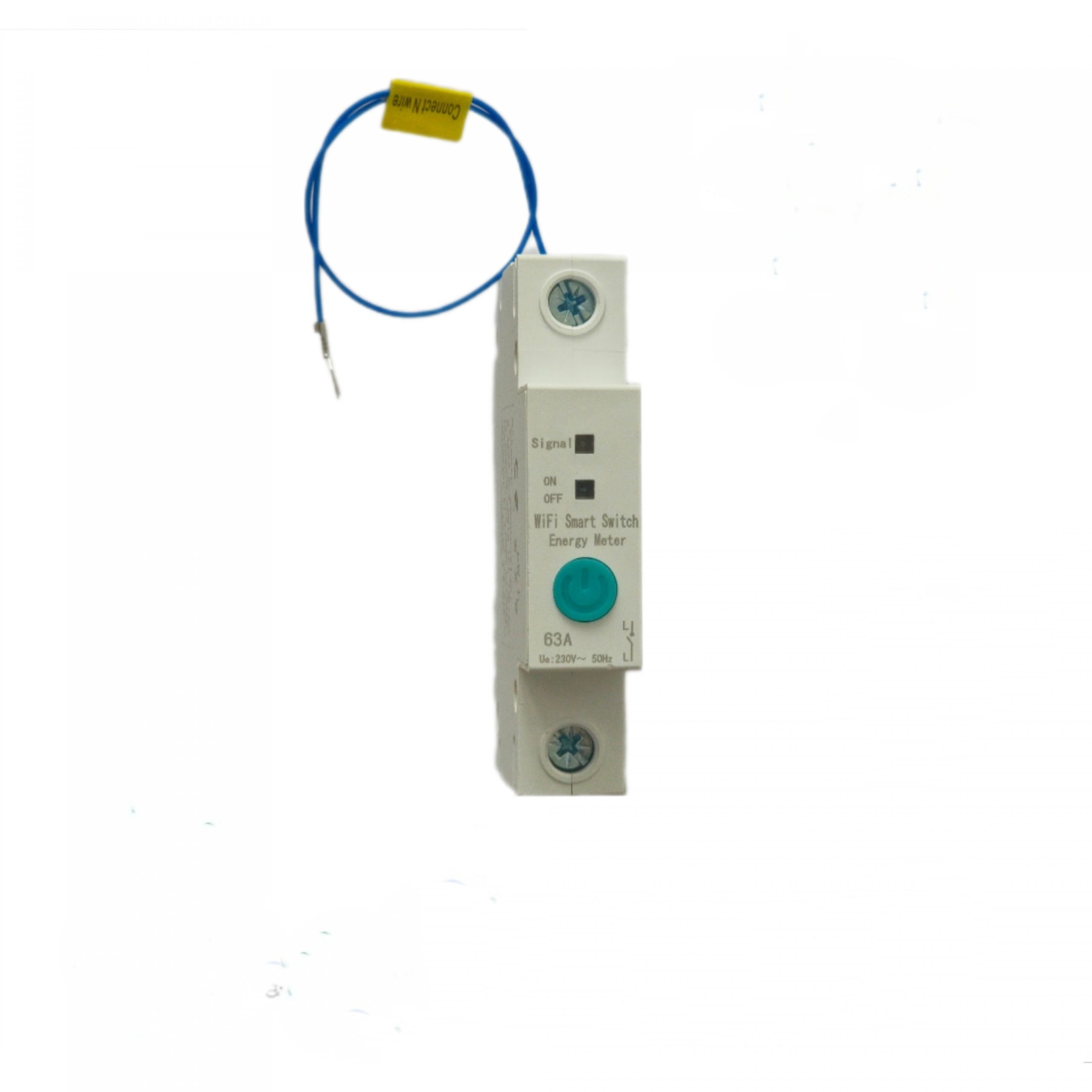 Contor inteligent Wifi 63A Sonoff de monitorizare a energiei consumate ...