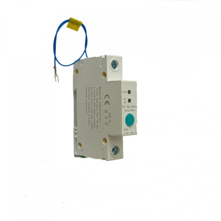 Contor inteligent Wifi 63A Sonoff de monitorizare a energiei consumate ...