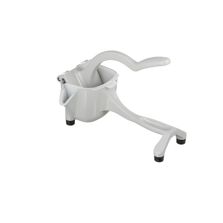 Storcator manual de fructe, din aluminiu/plastic, gri, 12,5 x 26 x 14,5 ...