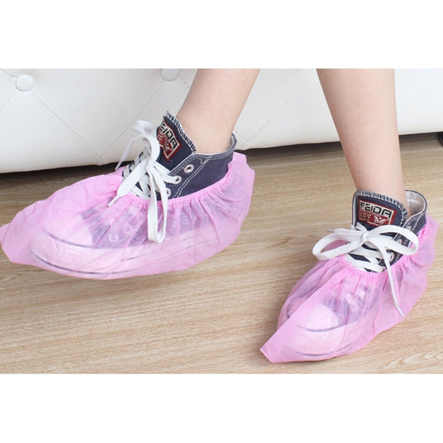 Set botosei de unica folosinta, Roz, 100 bucati - eMAG.ro