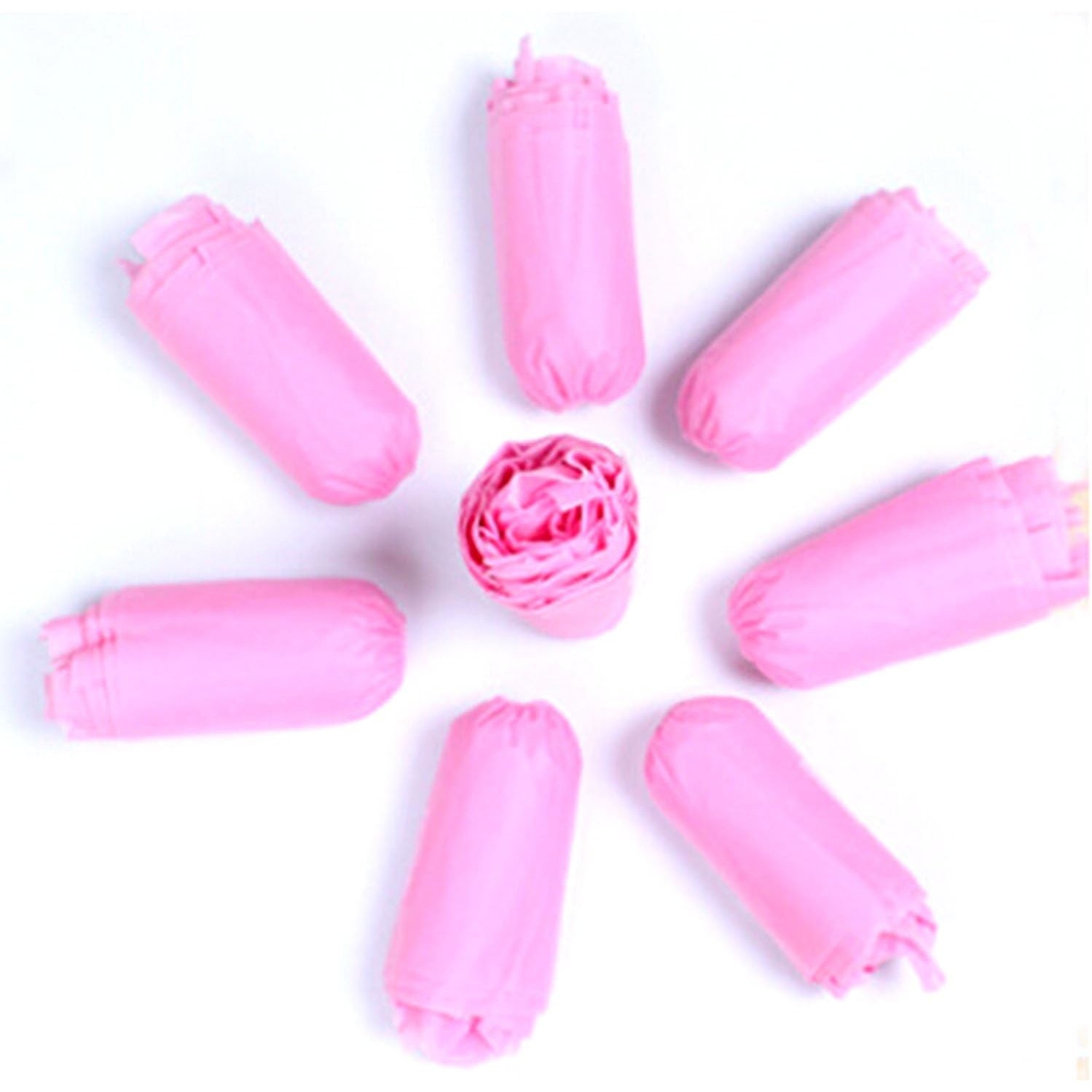 Set botosei de unica folosinta, Roz, 100 bucati - eMAG.ro