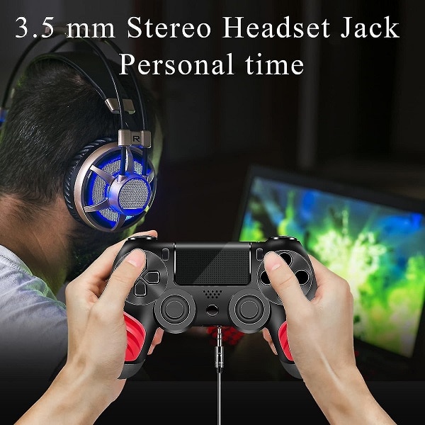 Controller Dualshock 4 v2 pentru PlayStation 4, Negru - eMAG.ro