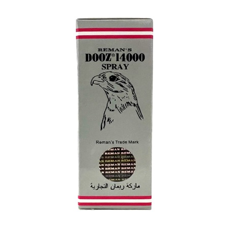 Spray DOOZ 14000 - Silver, pentru intarzierea ejacularii, intensifica ...
