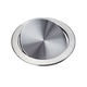 Capac cos gunoi incorporat, Inox, 205 mm, Argintiu - eMAG.ro