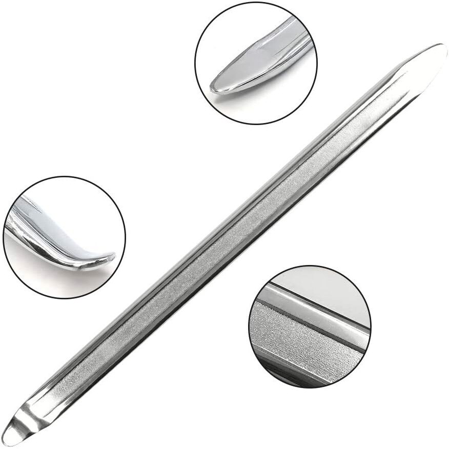 Set leviere pentru anvelope, 25 cm, Argint, 3 bucati - eMAG.ro