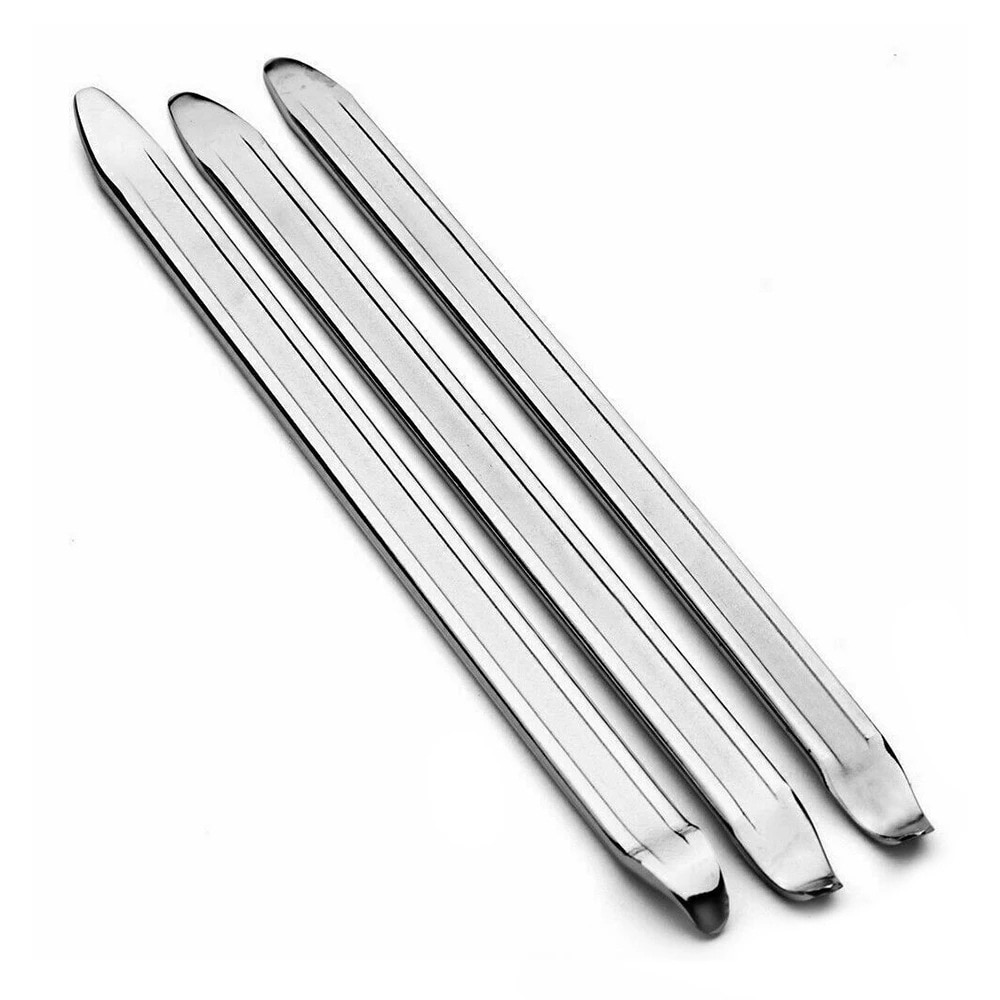 Set leviere pentru anvelope, 25 cm, Argint, 3 bucati - eMAG.ro