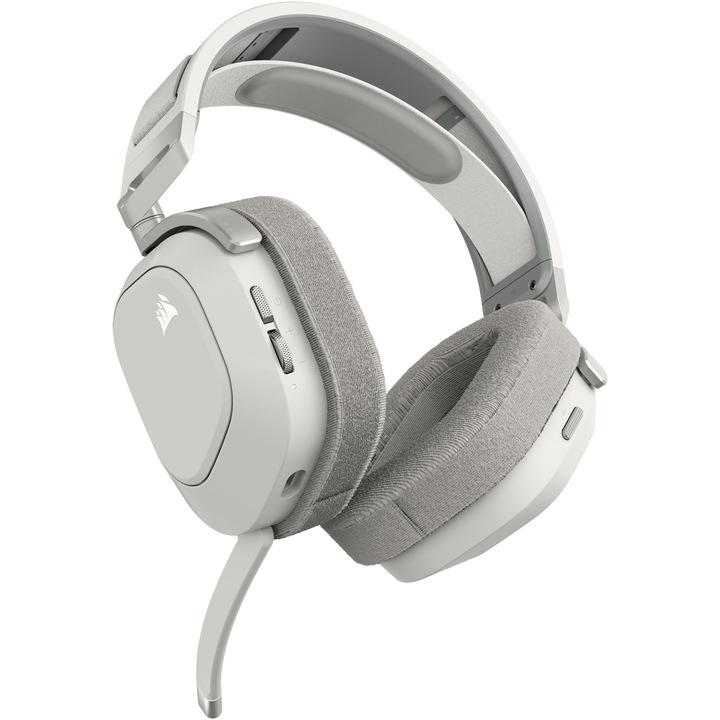 Casti gaming Corsair HS80 MAX 2.4Ghz wireless/bluetooth, multiplatform ...