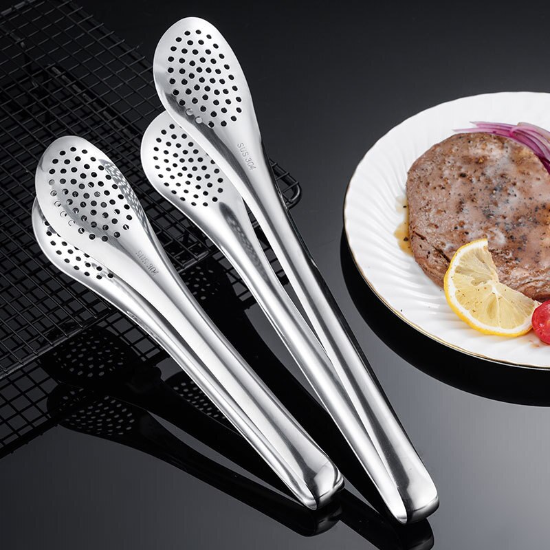 Set 2 clesti gratar, Inox, 9 inch, Argintiu - eMAG.ro