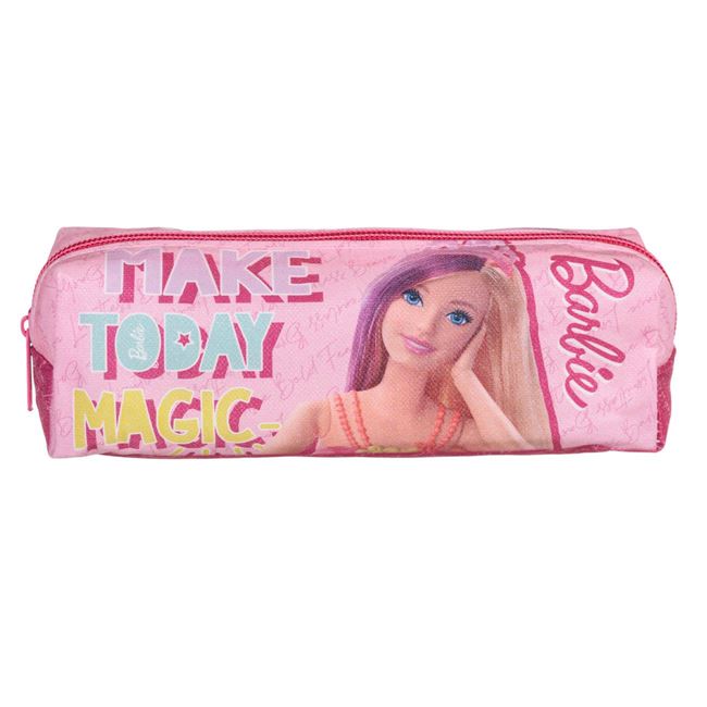 Penar tubular, Roz, model Barbie, 20x6x6cm - eMAG.ro