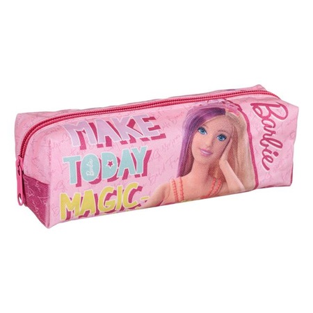 Penar tubular, Roz, model Barbie, 20x6x6cm - eMAG.ro