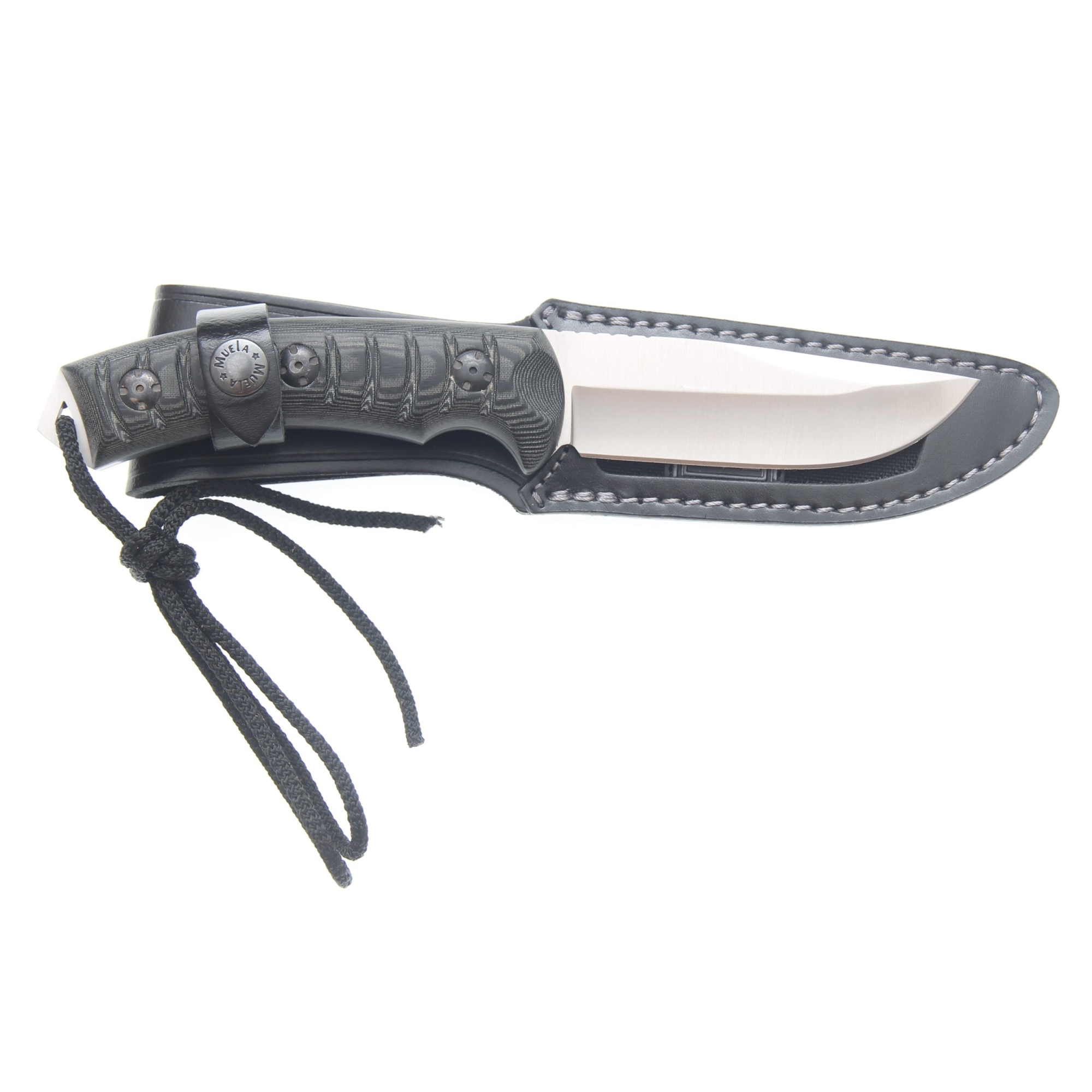 Cutit Vanator, Teaca Piele, Lama 10.3cm Muela Predator-11W - eMAG.ro