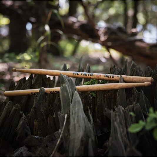 Set bete toba, VIC FIRTH, Lemn, 16", 5B - eMAG.ro