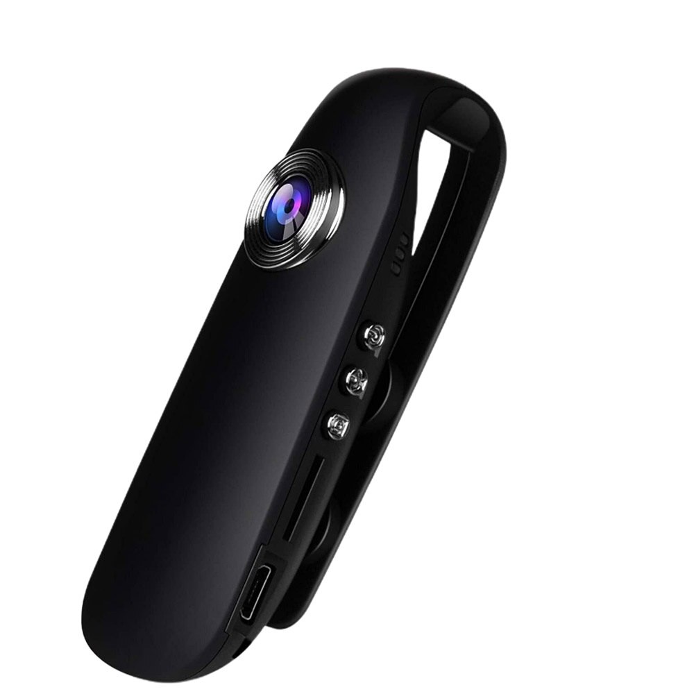 Camera spion, 1080P, Portabila, Negru - eMAG.ro