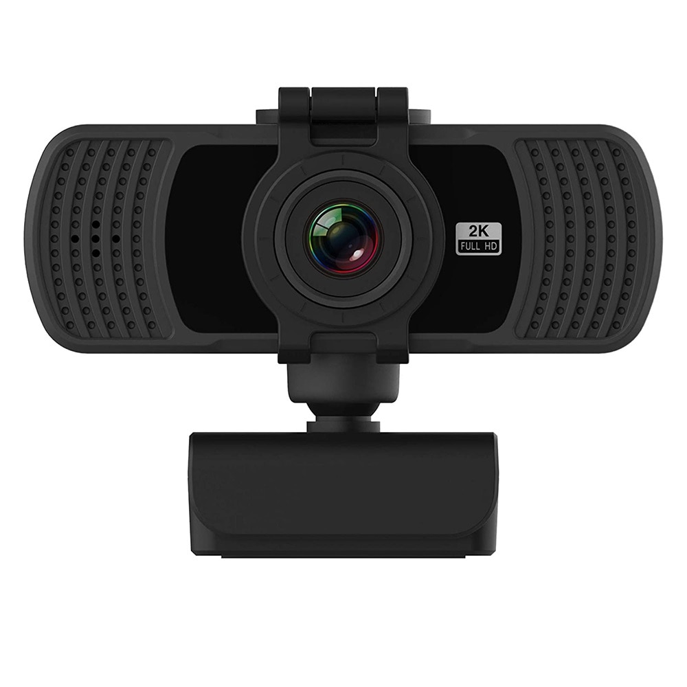 Camera web, Full HD, Cu microfon, Negru - eMAG.ro