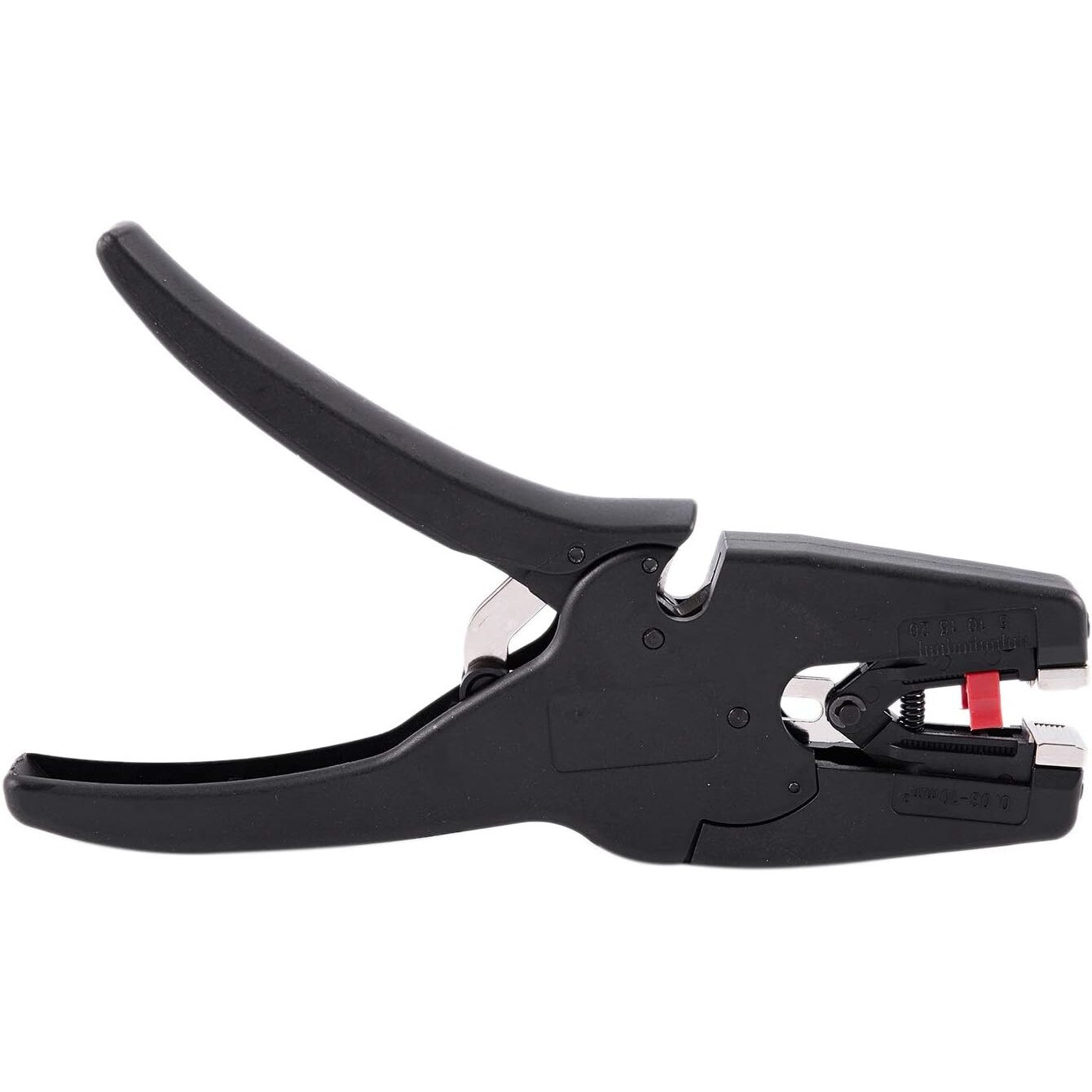 Cleste sertizare, Metal/Plastic, 195 x 80 x 15 mm, Negru - eMAG.ro