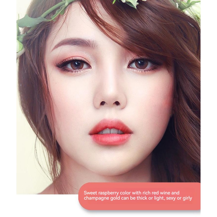 Палитра от 18 сенки за очи, Qiaoyan, 11 матови цвята/7 блестящи цвята ...