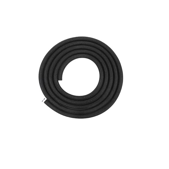 Canal pentru cabluri Ausolee, poliester, negru, 3 m X 13-20 mm - eMAG.ro