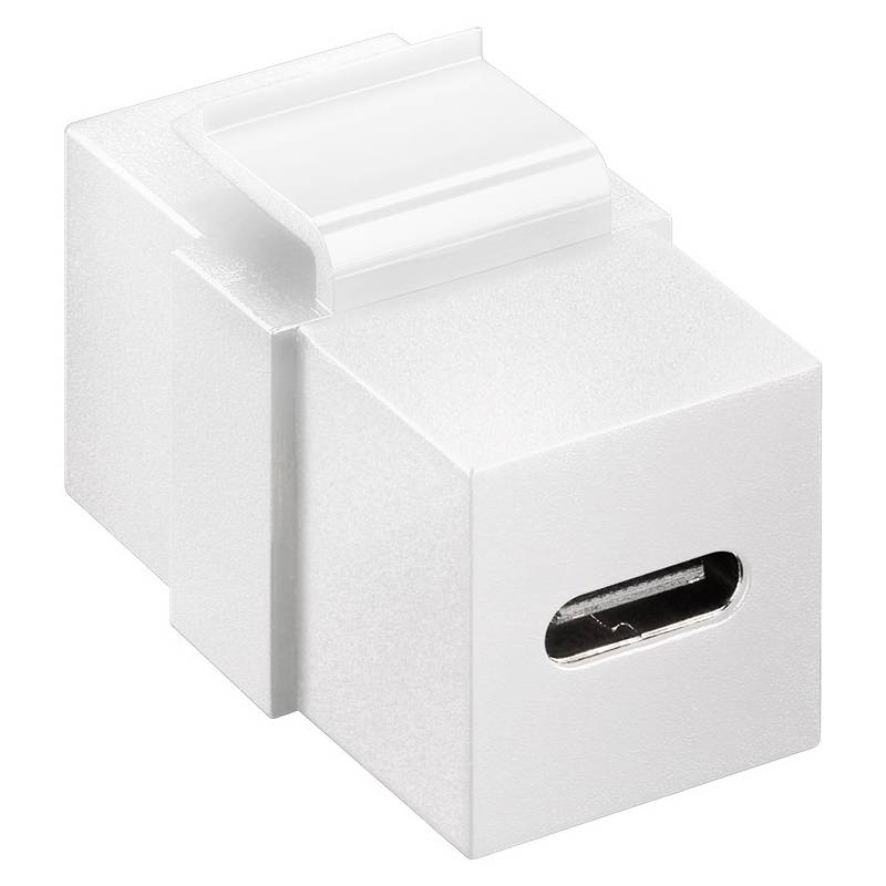 Conector tip Keystone, mufa USB-C, USB 3.2 gen 2 (10 Gbit/s) - eMAG.ro