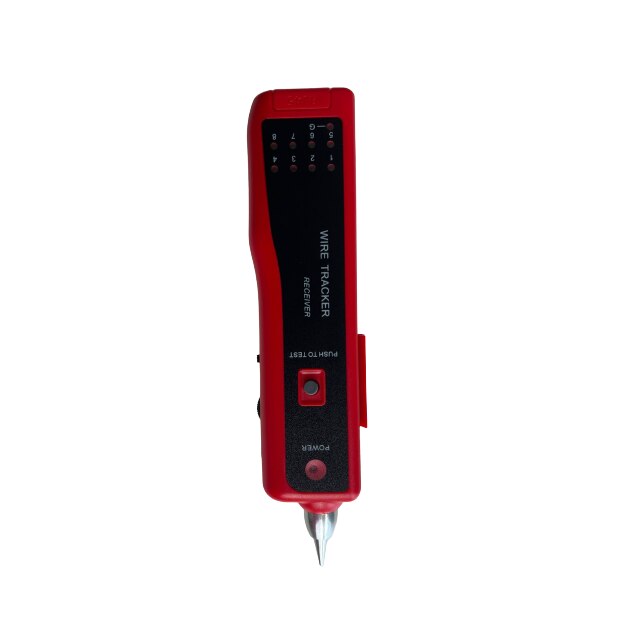 Tester de retea RJ45 cu cable Tracker, Rosu - eMAG.ro