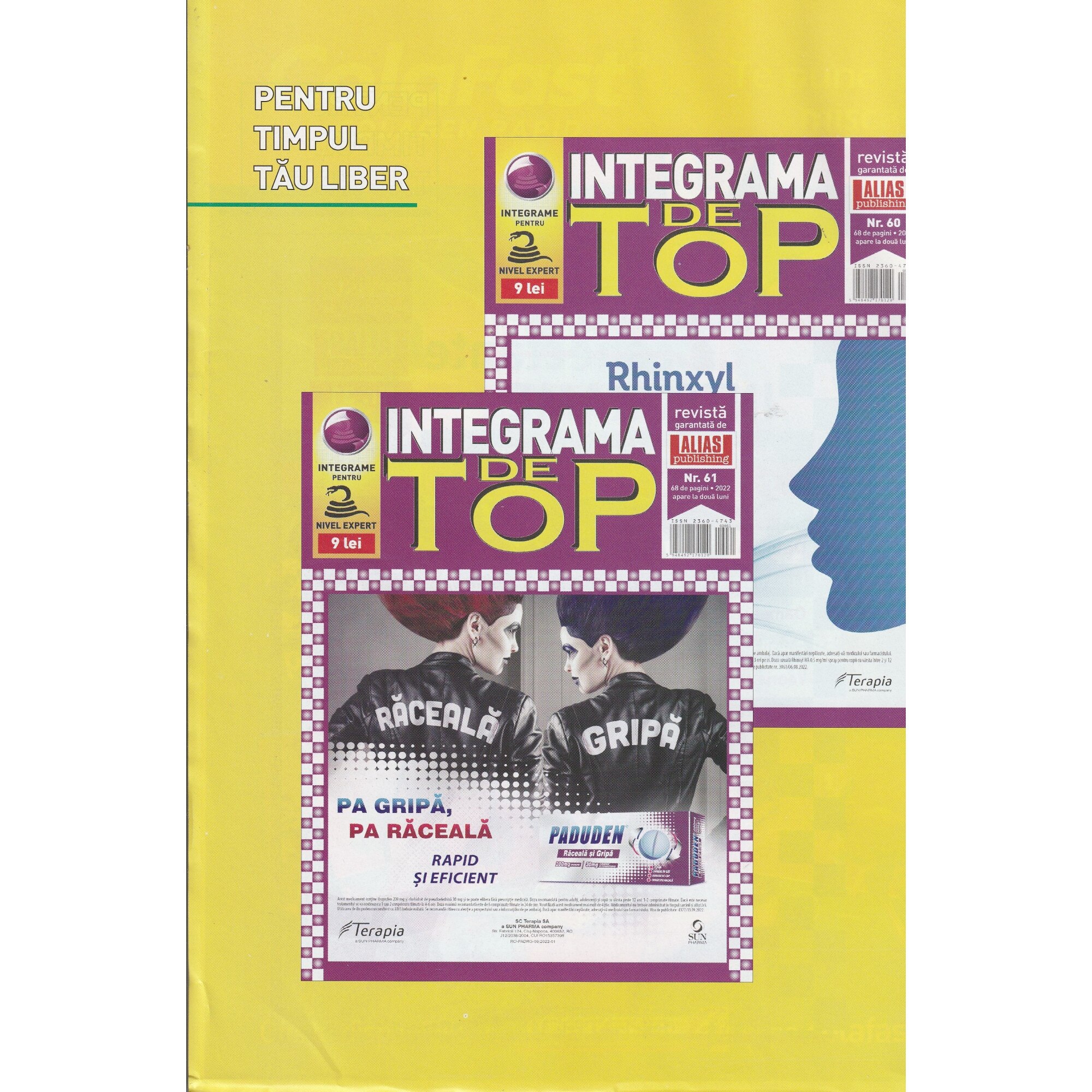 Integrame super top 26 - nivel experti - eMAG.ro