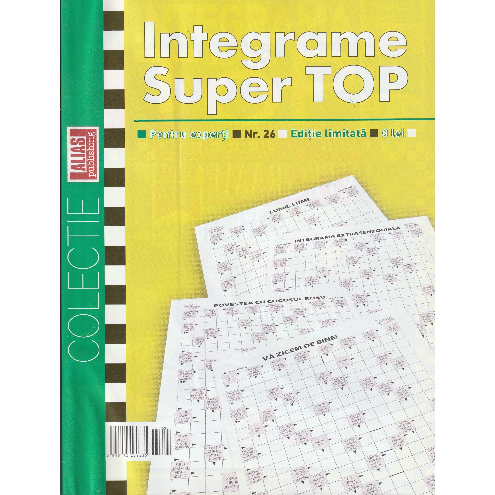 Integrame super top 26 - nivel experti - eMAG.ro
