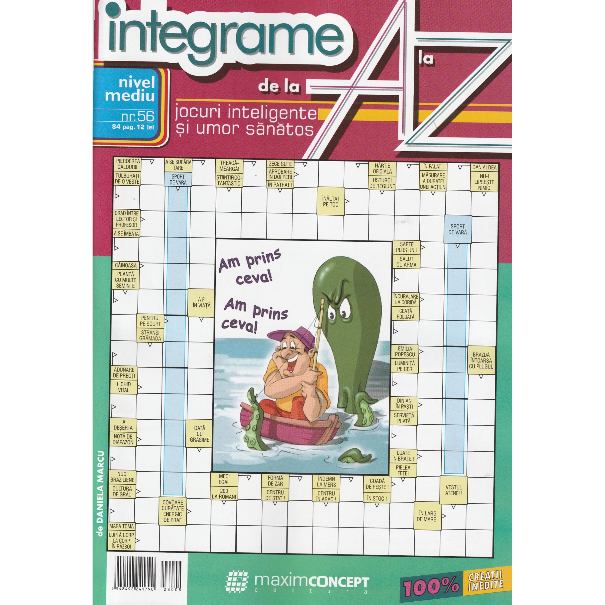 Integrame de la A la Z 56 - nivel mediu - eMAG.ro