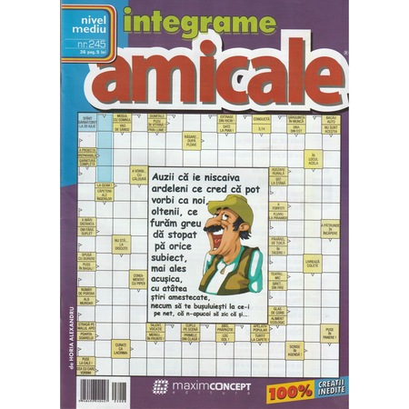 Integrame amicale 245 - nivel mediu - eMAG.ro