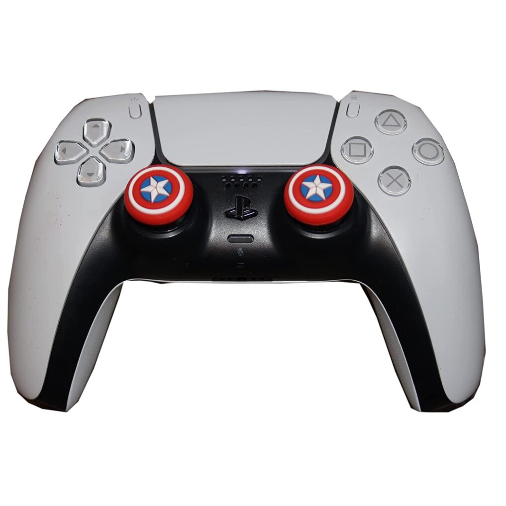 Set 2 Bucati Thumbgrip din Silicon, Performance Thumbstick Marvel ...