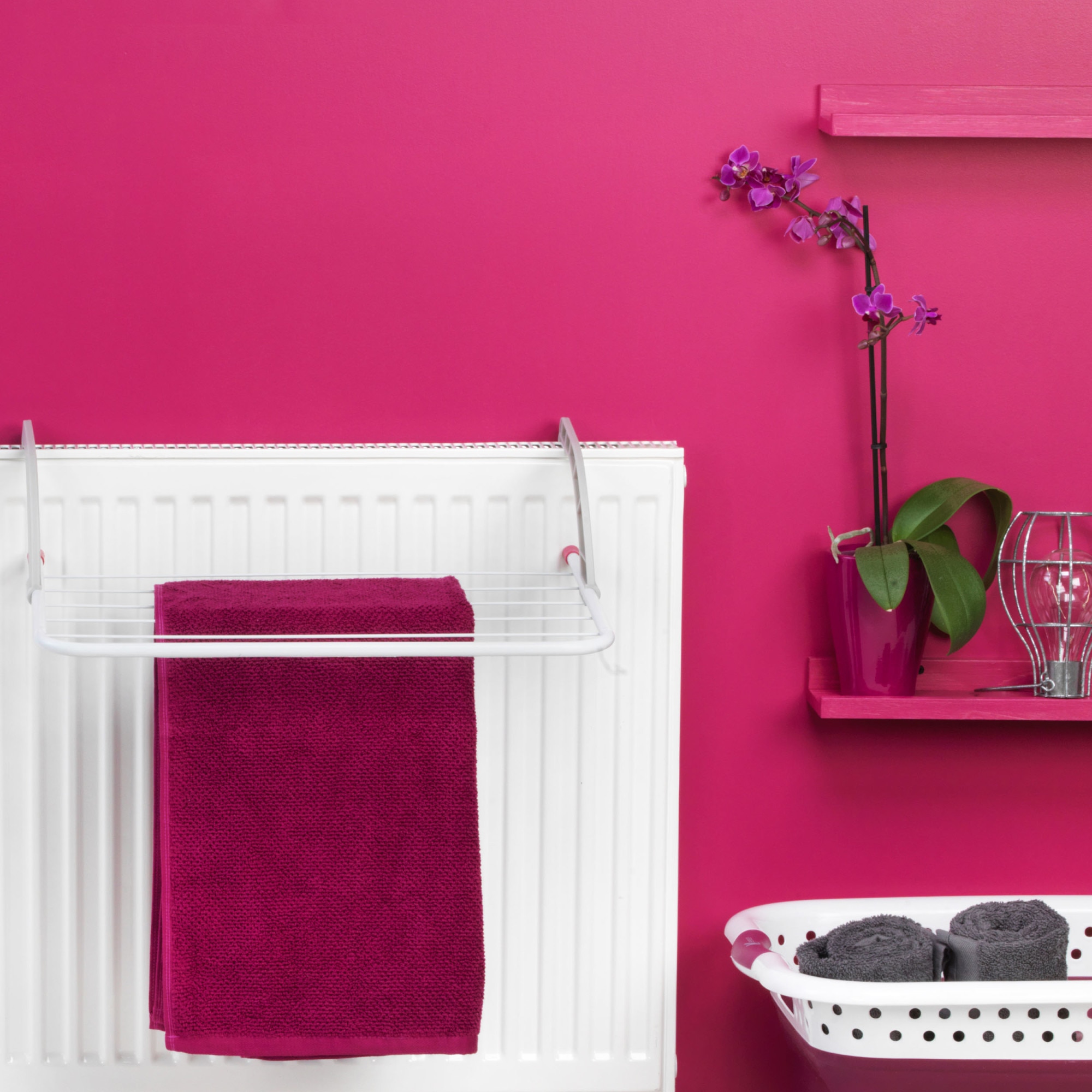 Uscator de rufe calorifer Kleeneze, 52 x 33 x 15 cm, 2 m - eMAG.ro