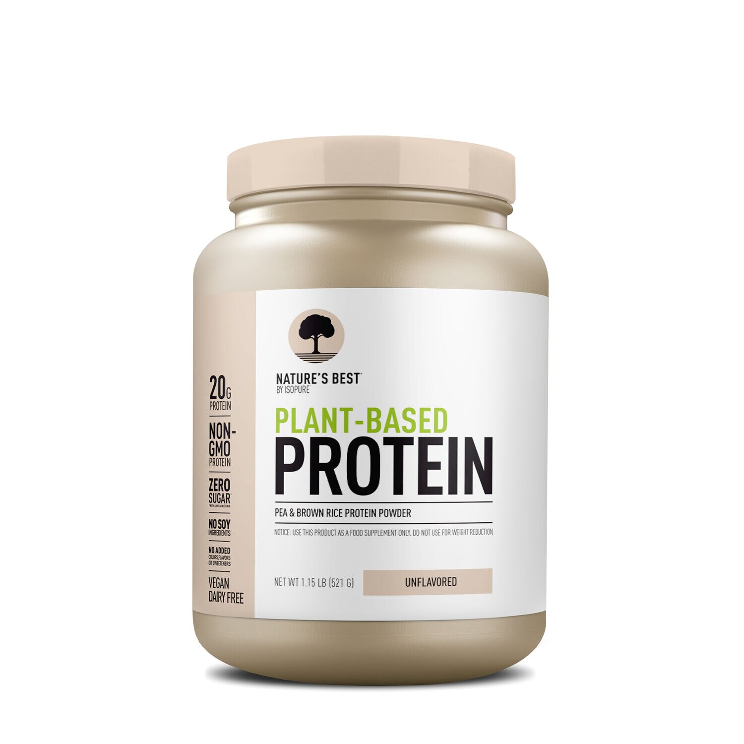 Proteina Vegana fara Aroma, Nature's Best by Isopure Plant-Based ...