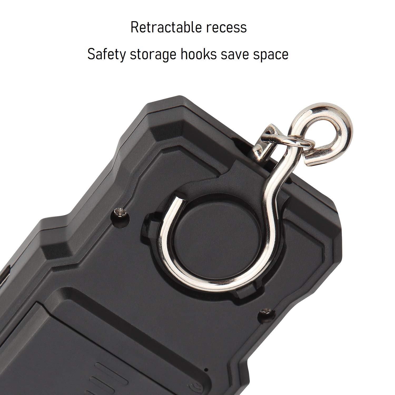 Преносима електронна везна JENUOS®, джоб за бижута с LCD дисплей, 75 кг ...