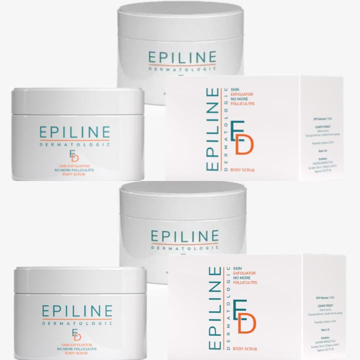 Scrub Epiline Dermatologic, 250 ml - eMAG.ro