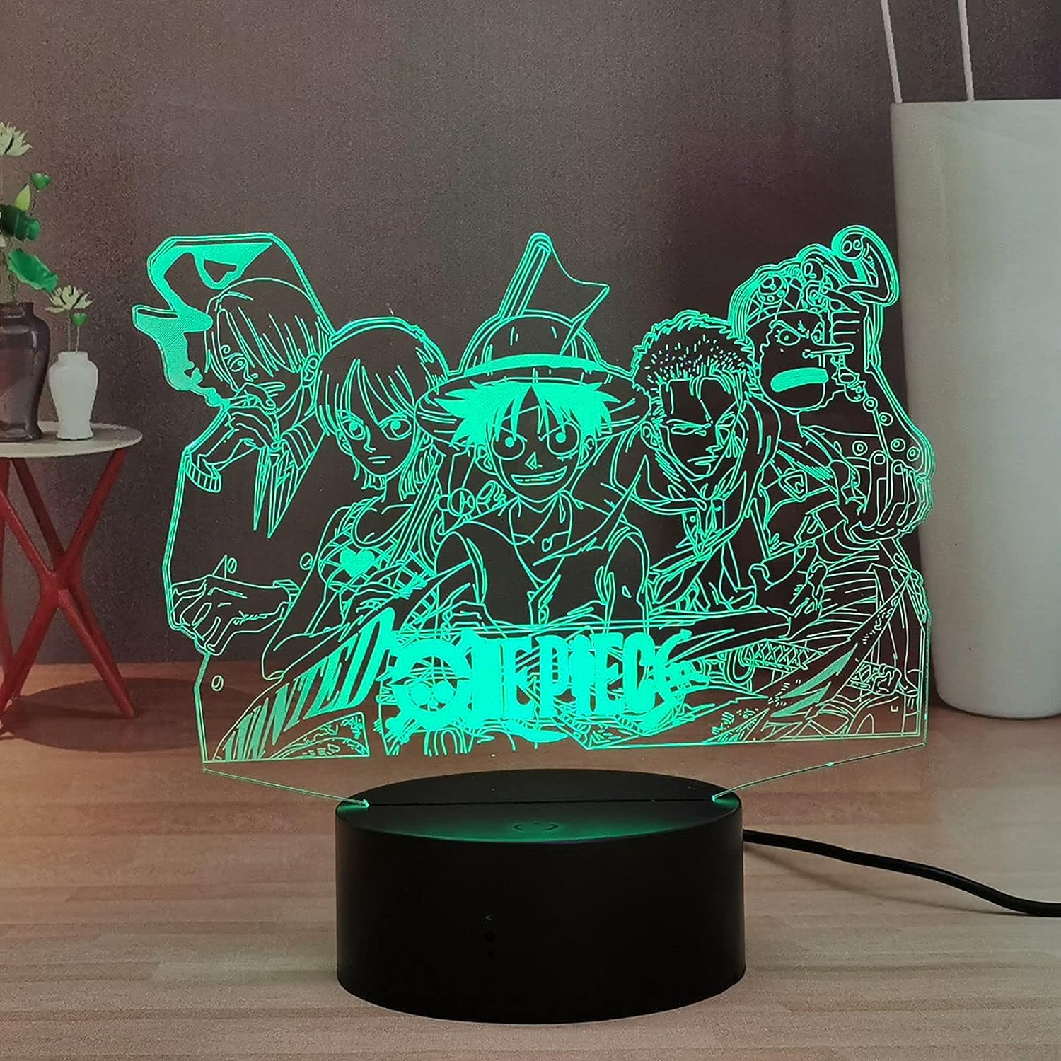Lampa LED, 16 culori, 60 cm, Multicolor - eMAG.ro