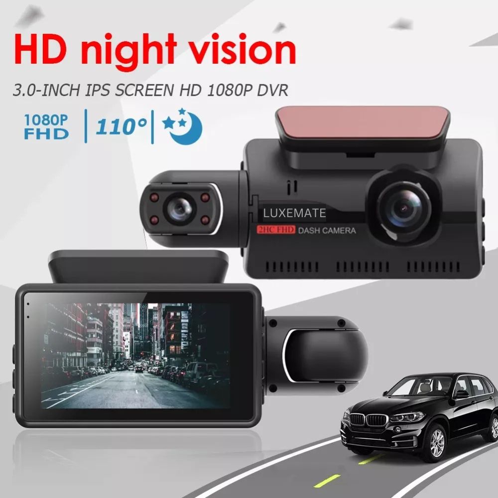 Camera Auto DVR - Inregistrare Full HD 1080p LUXEMATE, unghi de filmare ...