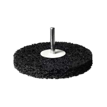 Disc abraziv pentru curatare rugina sau vopsea, Kraft&Dele, netesut, 50 ...