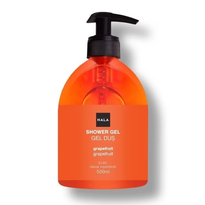 Gel dus, NALA, grapefruit, 500 ml - eMAG.ro