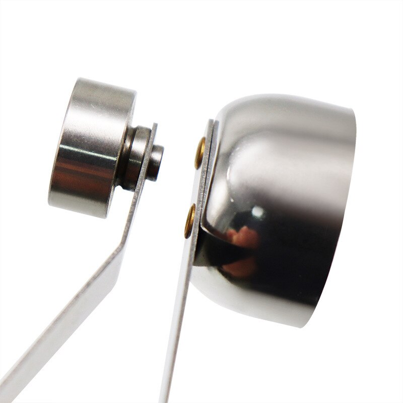Cutter pentru coaja de ou, Inox, Argintiu - eMAG.ro