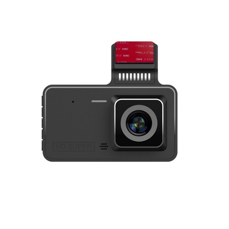 Camera auto OCVITEH ® L14 camera frontala + marsarier display 4.4 inch ...