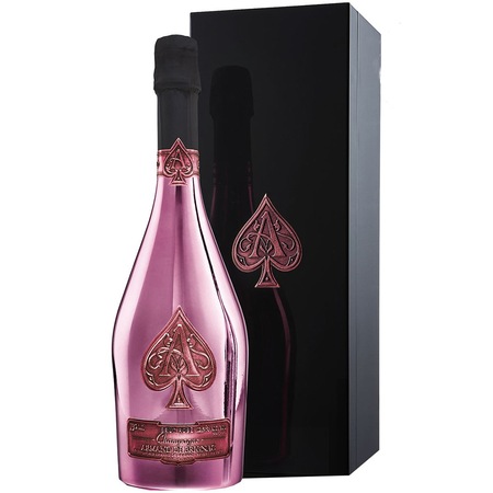 Sampanie Armand de Brignac, Rose, Cutie, 0.75l - eMAG.ro