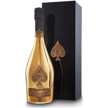 Sampanie Armand de Brignac Gold, Cutie, 0.75l - eMAG.ro